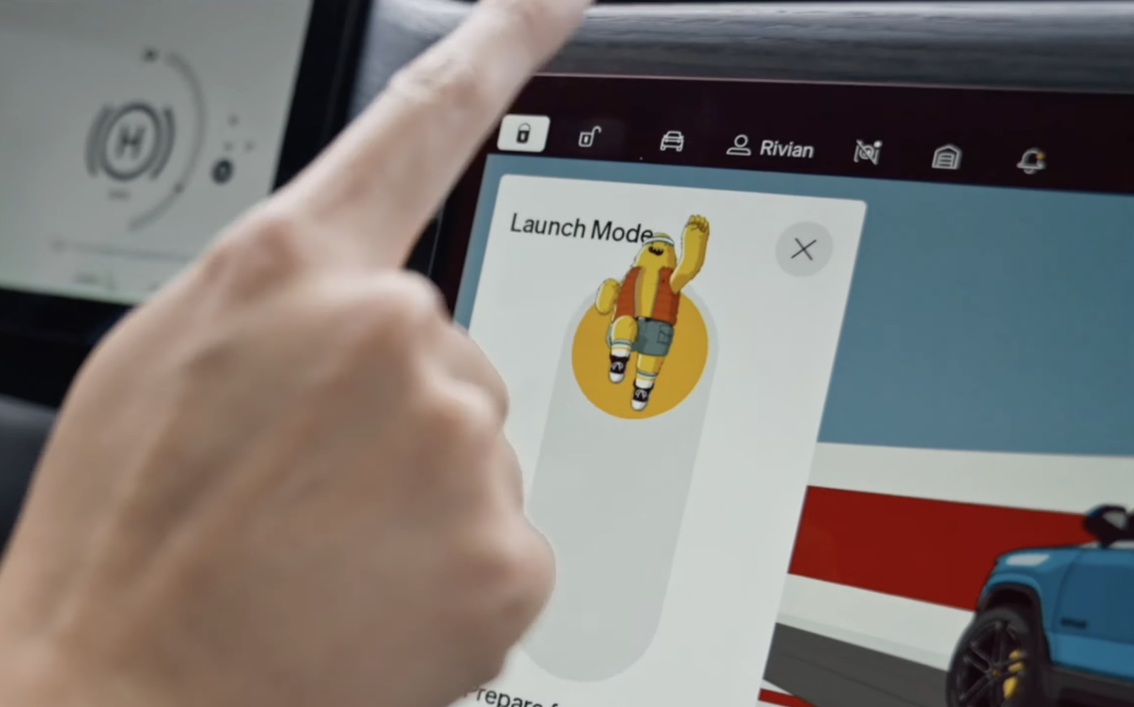 Top Speed of Gen 2 R1 Ascend Models = 130mph in Launch Mode / 110mph all other modes | Rivian ...